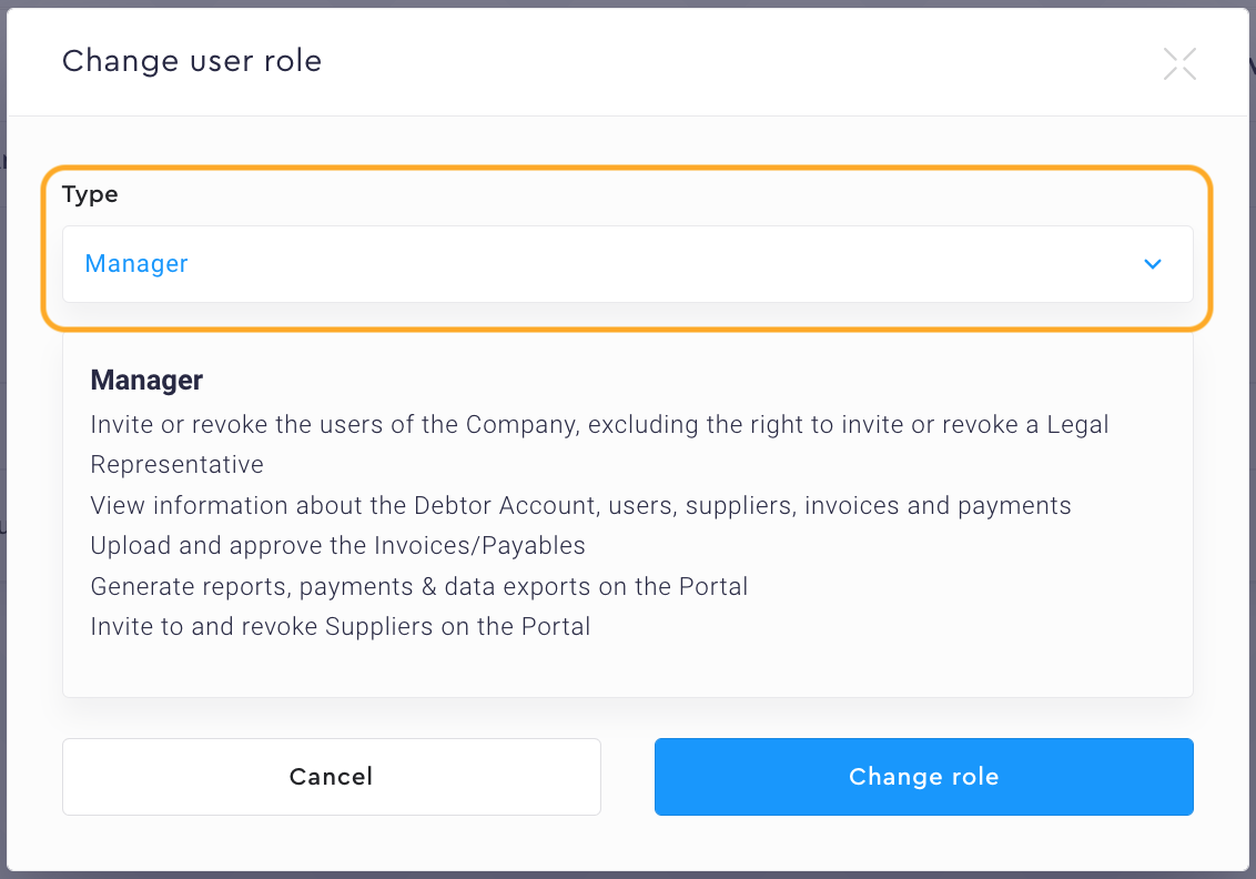 How to edit user permissions? (for Buyer) – SupplierPlus Help Center